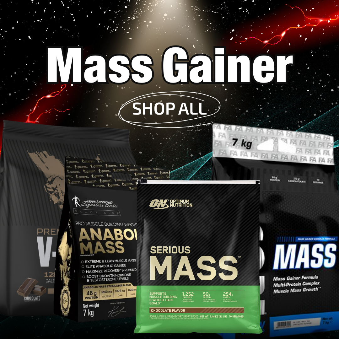 Mass Gainer – DrFit Store