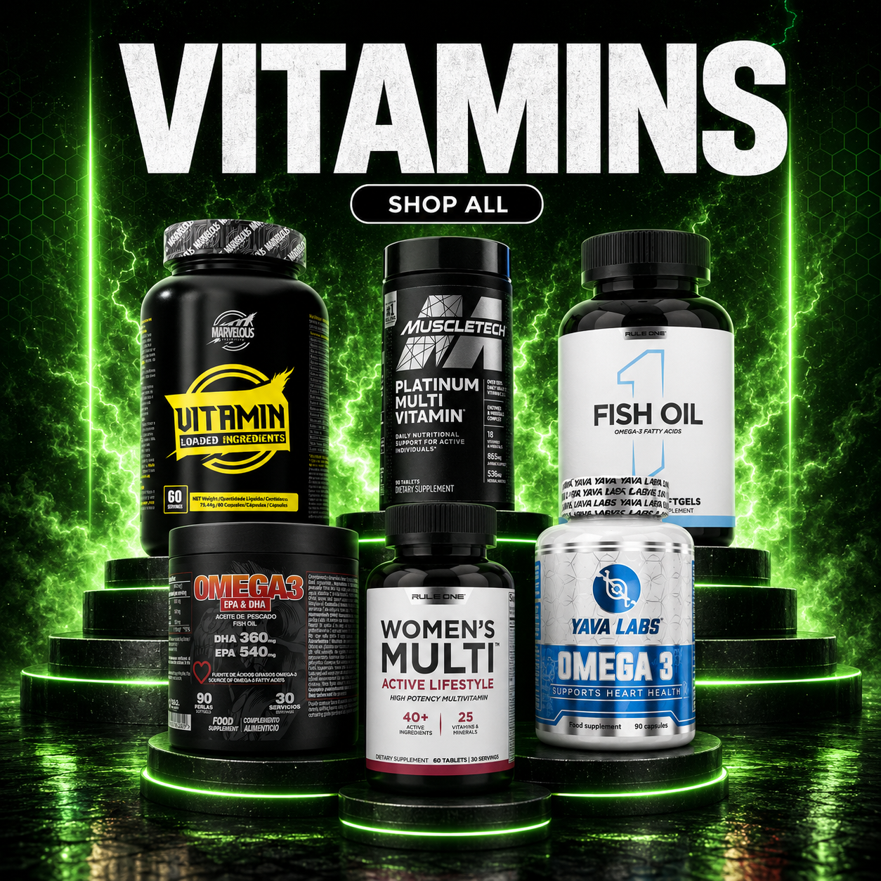 VITAMINS – DrFit Store