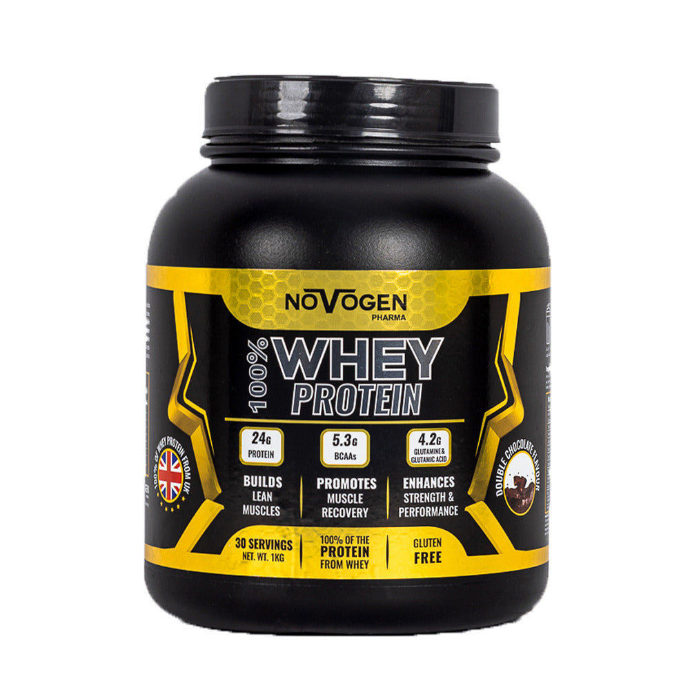 Novogen 100% whey protein 1 kg – DrFit Store